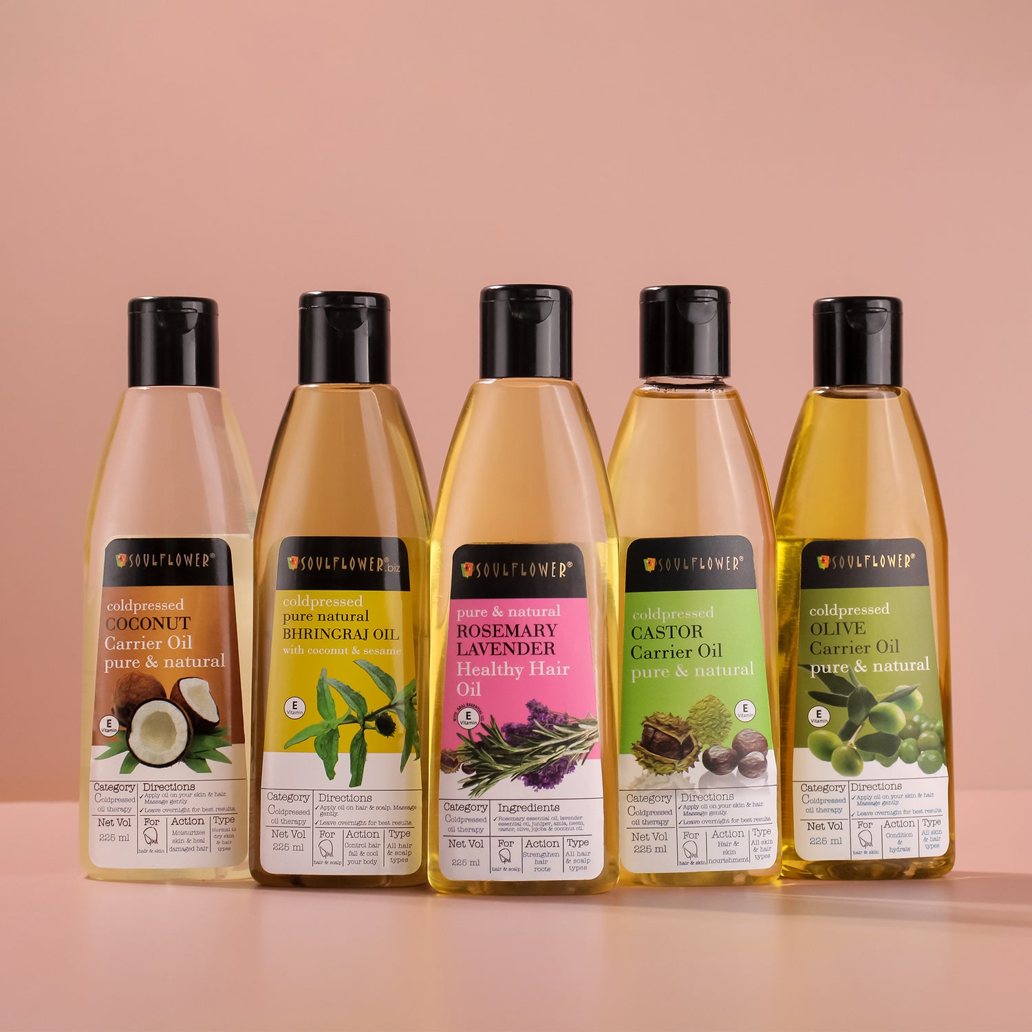 10 Lightweight Hair Oils for Healthy and Lustrous Hair – Soulflower.in