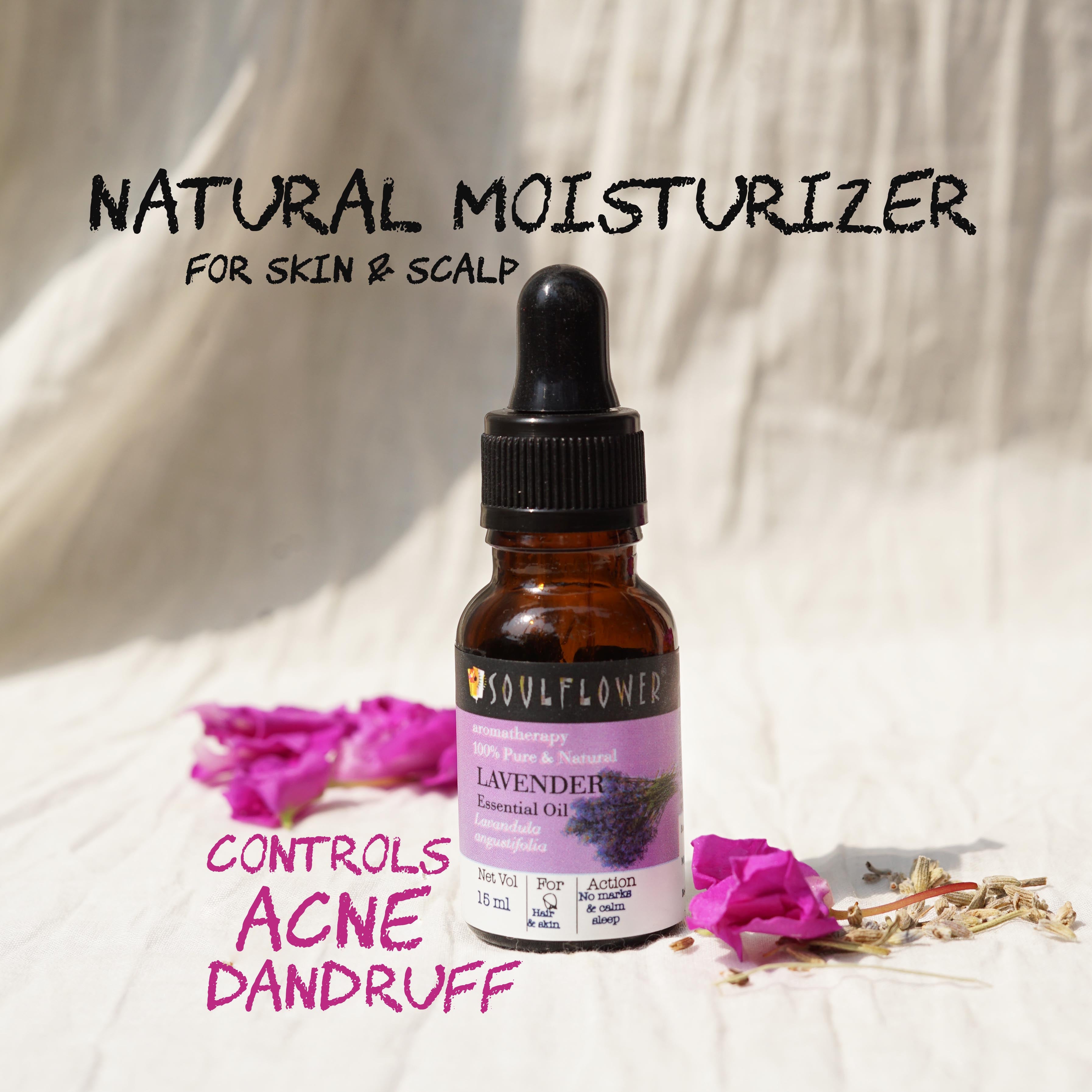 The Pretty Purple Plant - Lavender – Soulflower.in