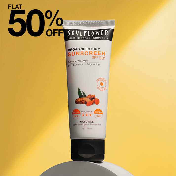 Sunscreen – Soulflower.in