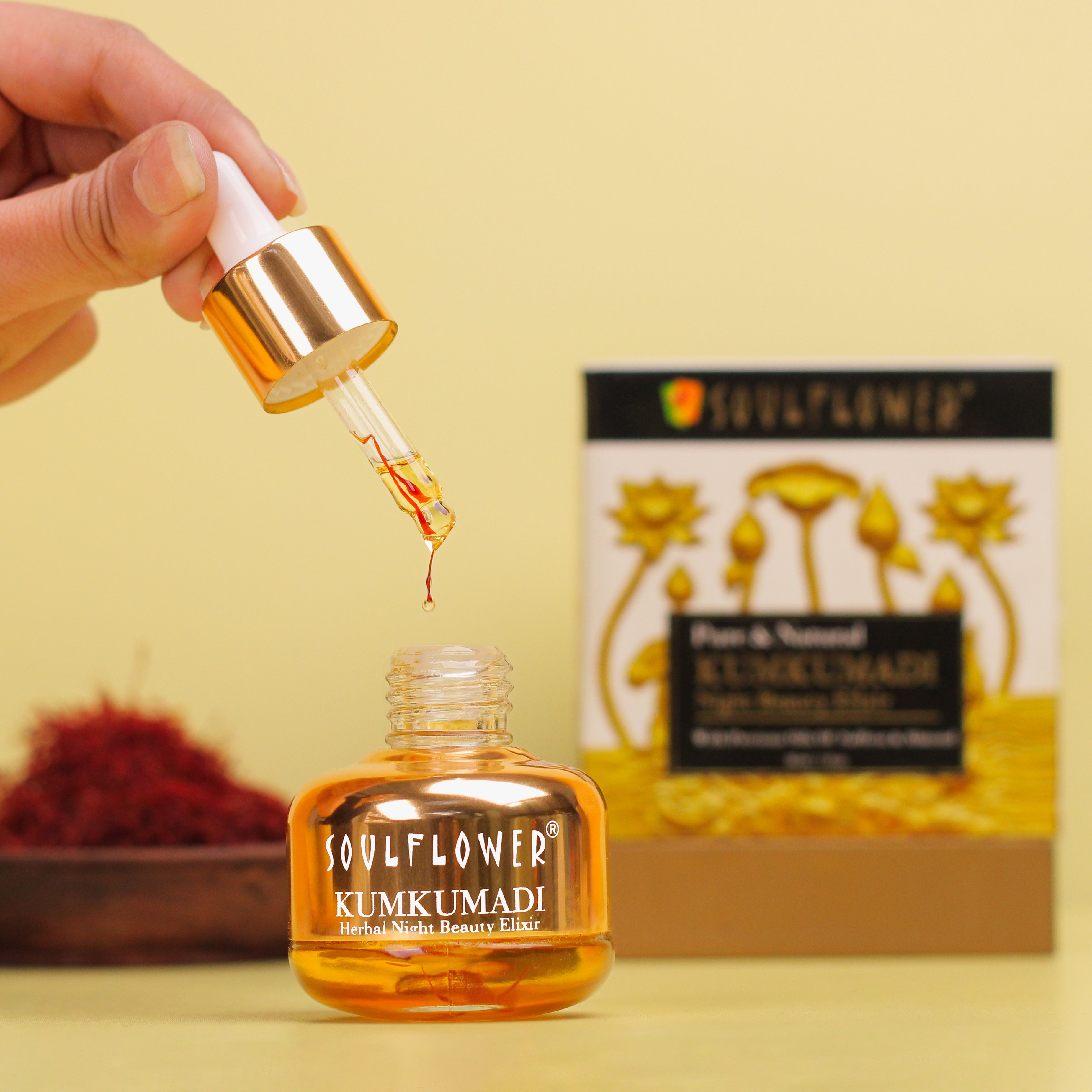 Kumkumadi Tailam Ayurvedic Oil for Glowing Skin, Clinically Tested ...