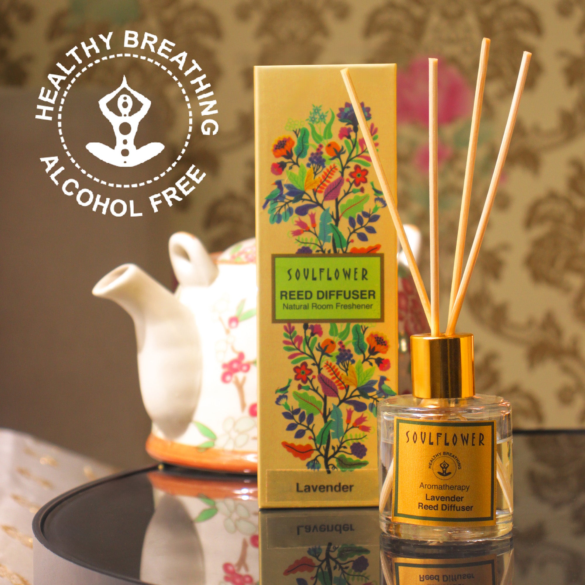Soulflower Reed Diffuser – Soulflower.in