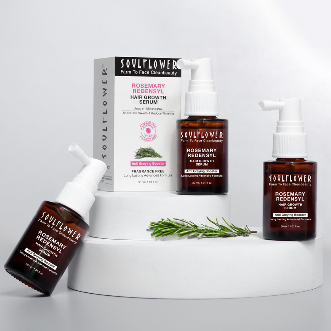 Redensyl Hair Growth Serum with Rosemary For Women & Men India ...
