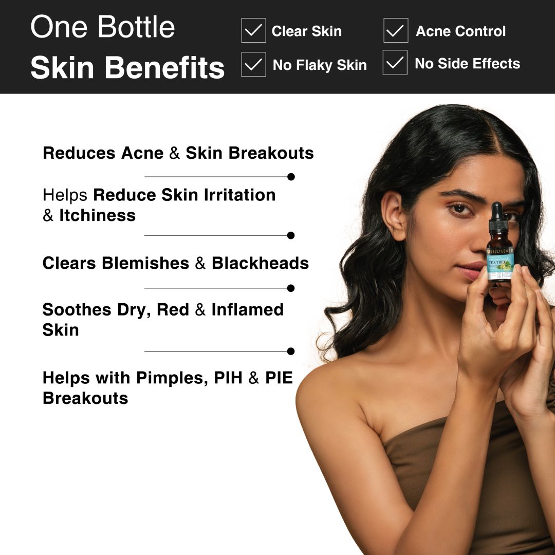 Dandruff & Acne Control Tea Tree Duo – Soulflower.in
