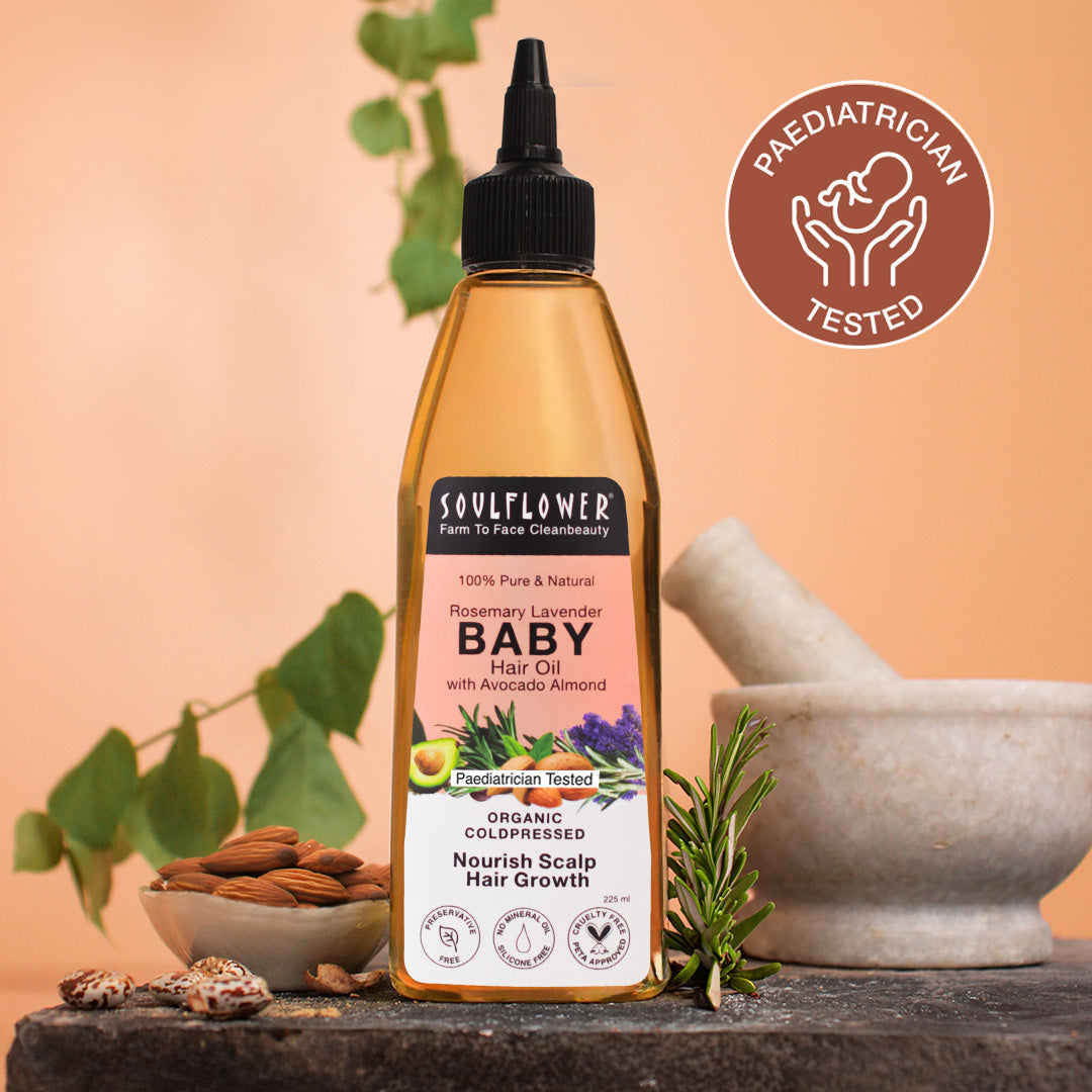 Grow Hair Naturally with Organic certified Oil – Soulflower.in