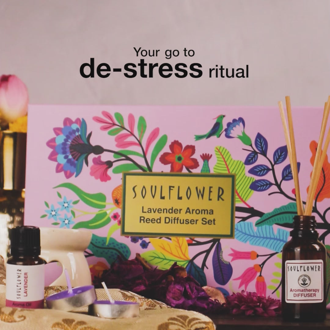 Aroma Home Diffuser Set – Soulflower.in