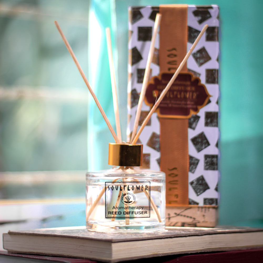 Home Aroma Reed Diffuser for Refreshing Home & Office Fragrance & Décor